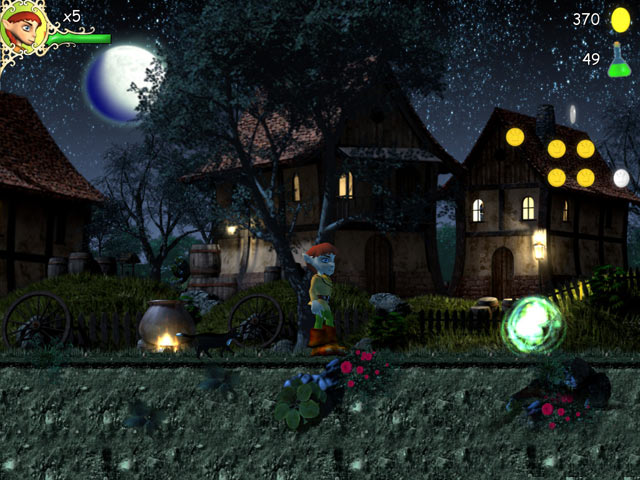 Tibor: Tale of a Kind Vampire - Gry Logiczne