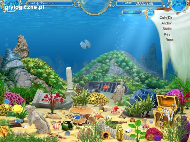 Mermaid Adventures: The Magic Pearl - Gry Logiczne