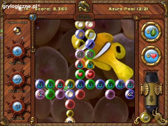 Bubblenauts: The Hunt for Jolly Roger's Treasure - Gry Logiczne