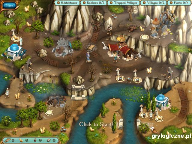 Legends of Atlantis: Exodus - Gry Logiczne
