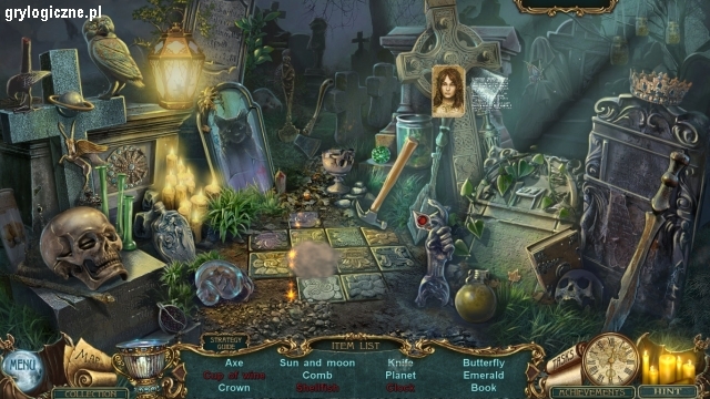 Haunted Legends: The Secret of Life Collector's Edition - Gry Logiczne